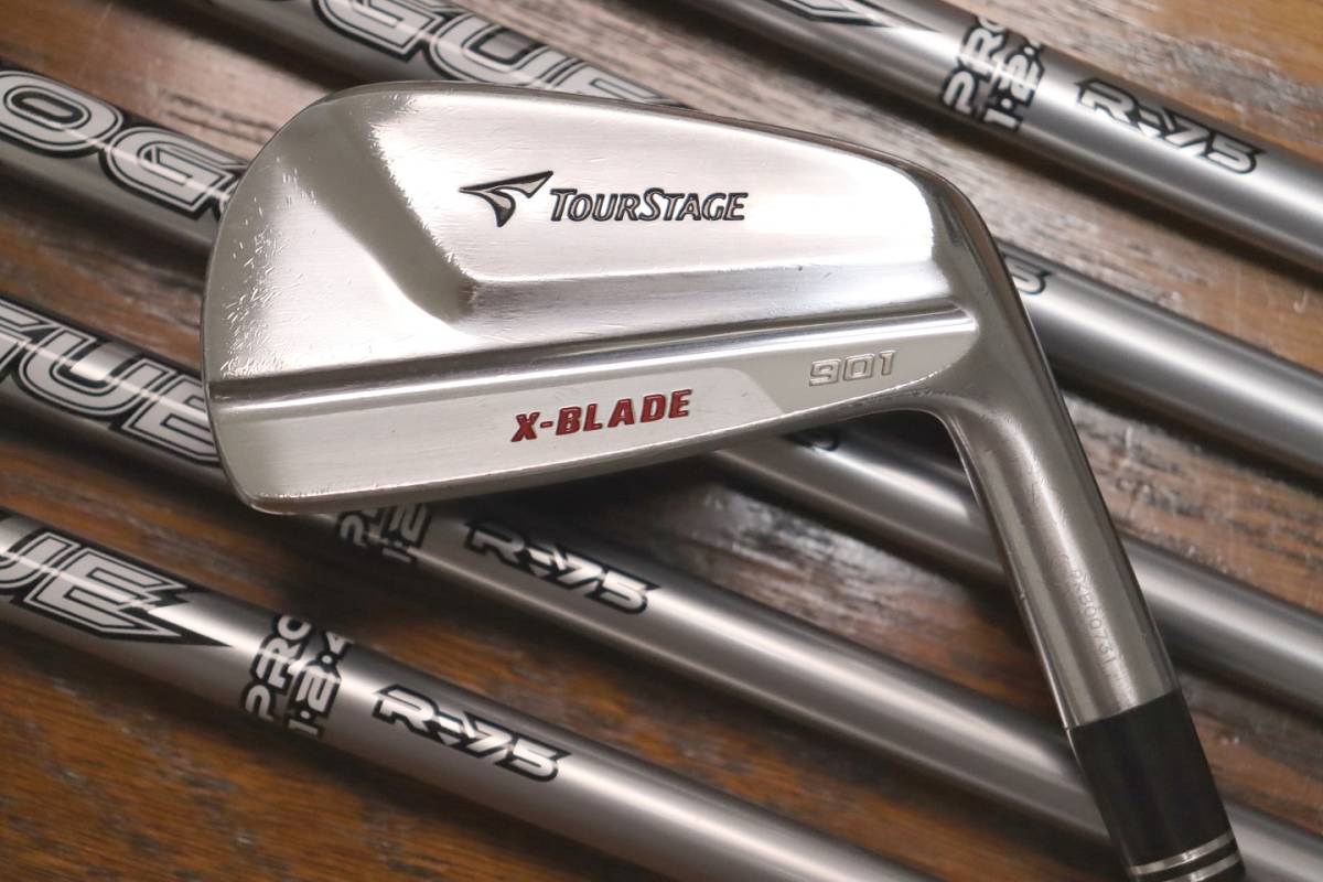 Yahoo!オークション - 中古 ブリヂストン TOURSTAGE X-BLADE 901 FORG...