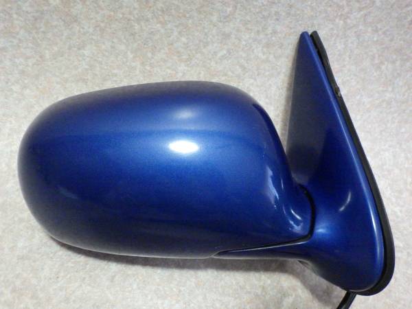 Yahoo!オークション - マーチ K11 ドアミラー 右 MURAKAMI 3981 青パー...