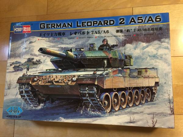 Yahoo!オークション - ホビーボス 1/35 レオパルト 2A5/A6