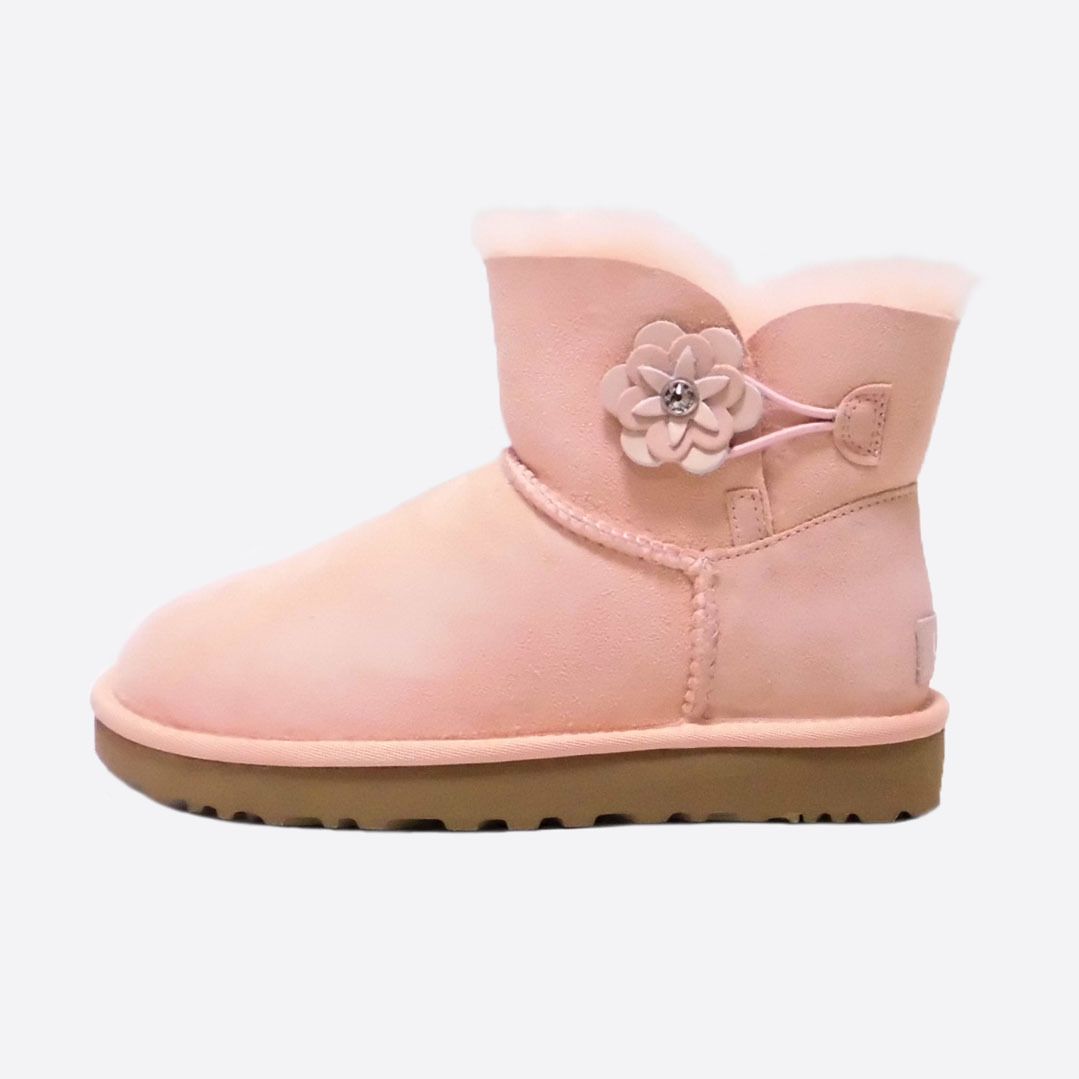 Yahoo!オークション - SALE UGG/アグ W Mini Bailey Petal/ミニベイリ...