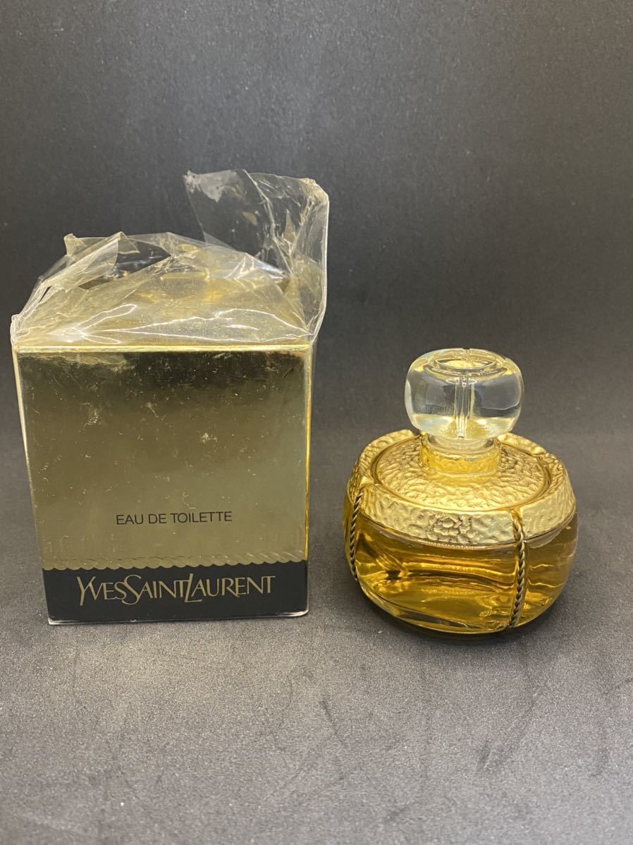 Yahoo!オークション - 【C0027】イヴサンローラン シャンパーニュ オー...