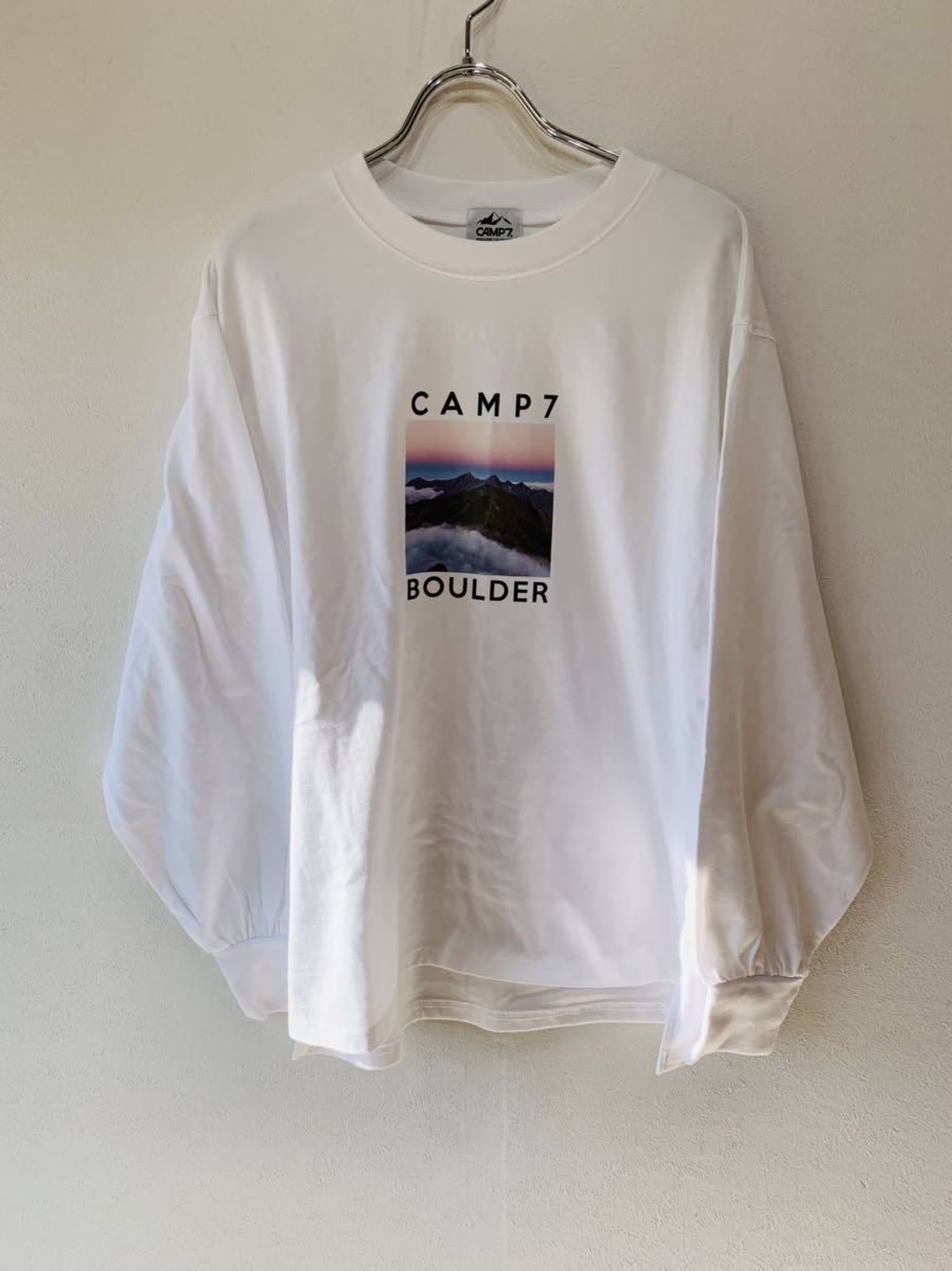 Yahoo!オークション - 【人気】 CAMP 7／キャンプ 7 ロンT 長袖 シャツ...