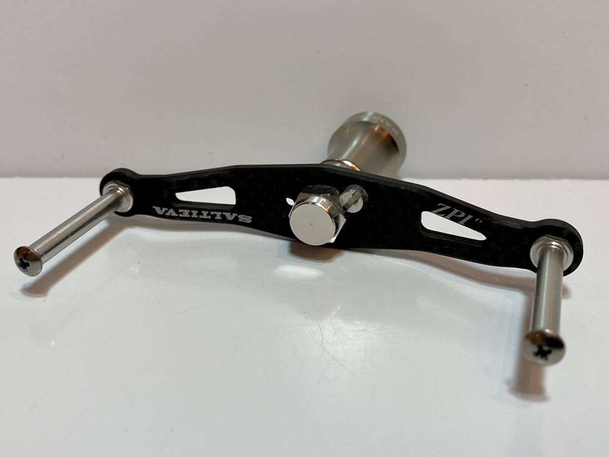 Yahoo!オークション - ZPI ソルティーバ ダブルハンドル 83mm カーボン...