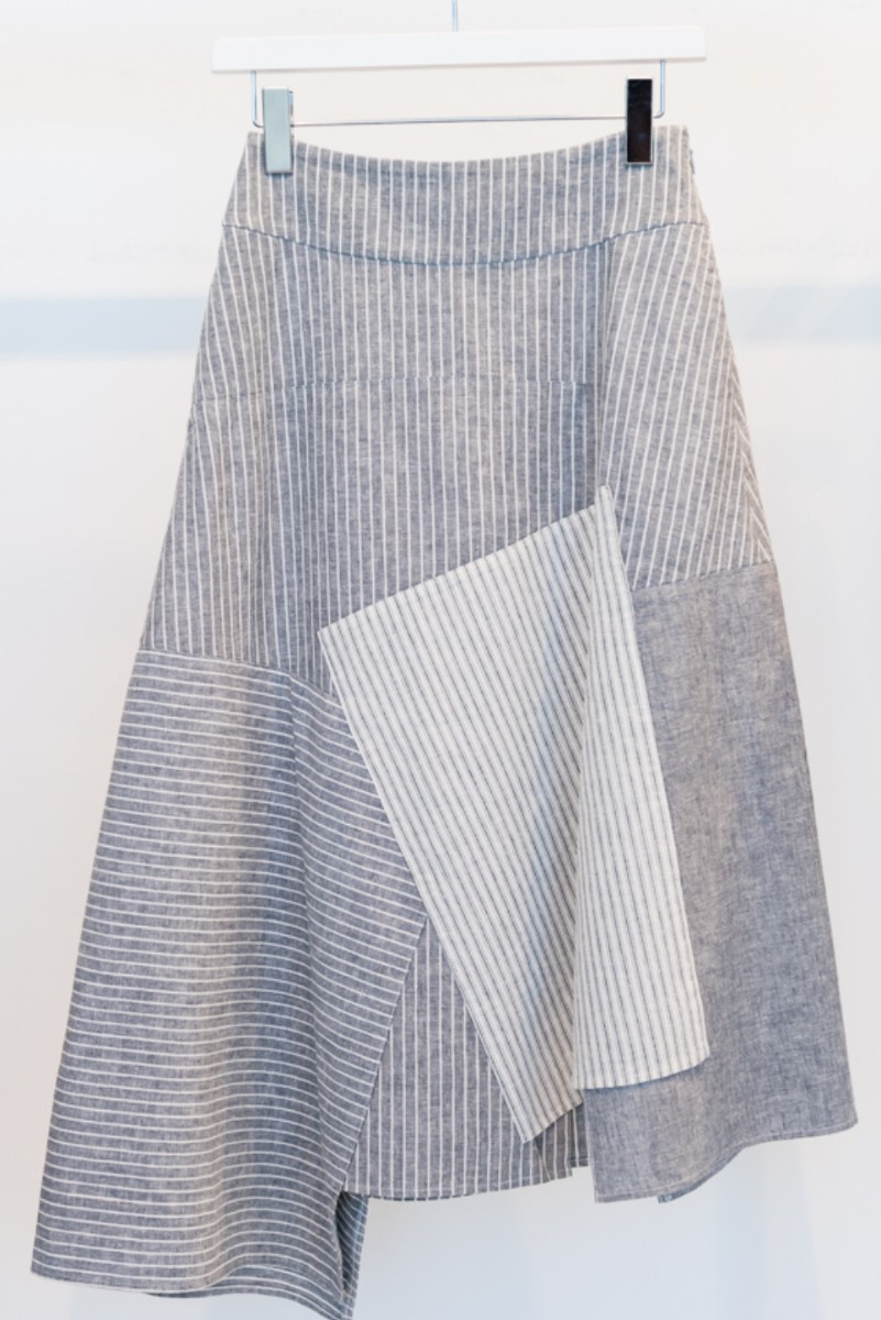 ユニクロ jwanderson スカート 切替 パッチワーク jw ユニクロ jwanderson スカート 切替 パッチワーク jw