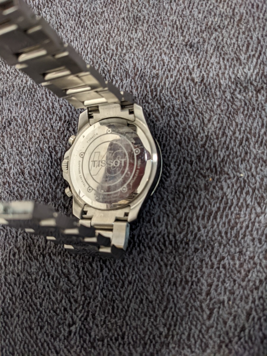 TISSOT V8 クォーツ クロノグラフ TISSOT V8 クォーツ クロノグラフ