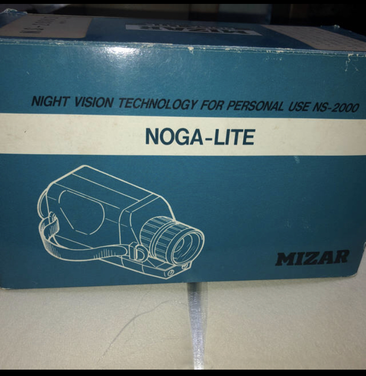 Yahoo!オークション - イタズラ厳禁 MIZAR 暗視スコープ NOGA-LITE NS...