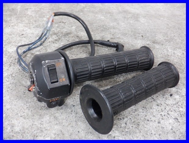 Yahoo!オークション - C155 GT550 右スイッチ アクセルスロットル レ...