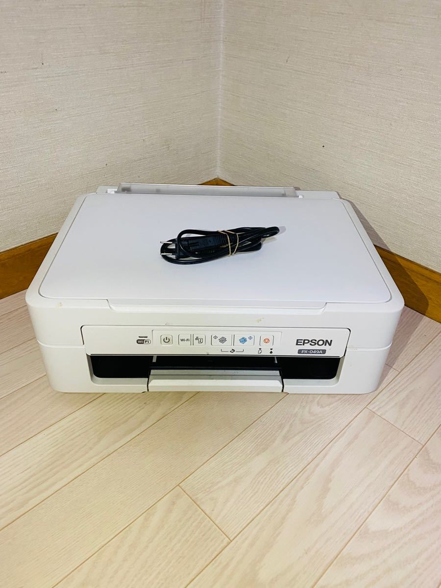 ジャンク PX-049A EPSON エプソン カラリオ インクジェット インクジェット複合機 複合機｜PayPayフリマ