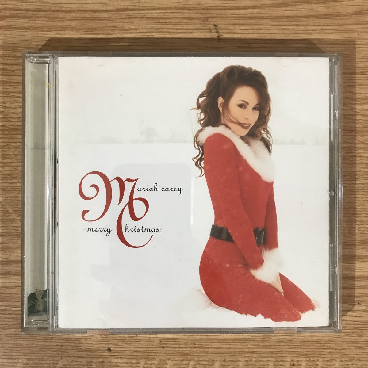 Yahoo!オークション - (D196)中古CD100円 マライア・キャリー Merry Ch...