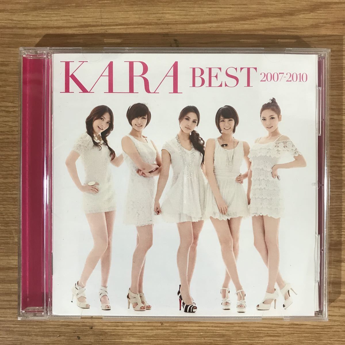 Yahoo!オークション - (D196)中古CD100円 KARA BEST 2007-2010