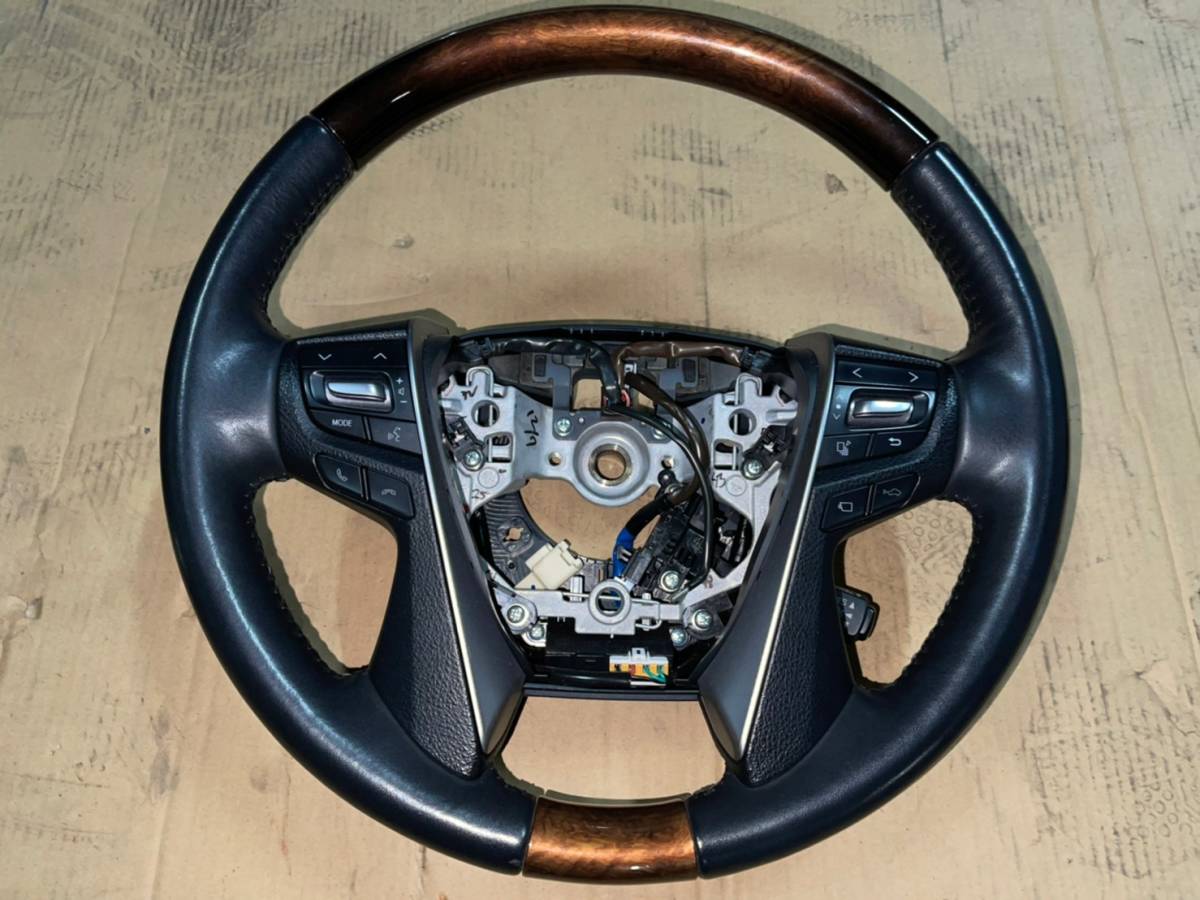 Yahoo!オークション - ヴェルファイア 30 LA21 ハンドル 45100-58120-C...