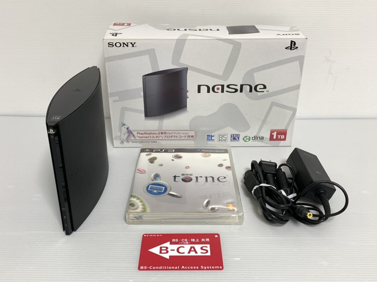 Yahoo!オークション - SONY ナスネ nasne B-CAS付 CECH-ZNR2J 1TB