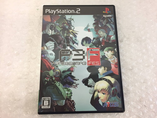 Yahoo!オークション - k065 PS2ソフト ペルソナ3フェス/ プレイステー...