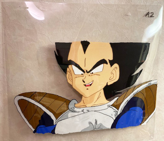 Yahoo!オークション - ドラゴンボール@セル画 ベジータ Yahoo!オークション - ドラゴンボール@セル画 ベジータ