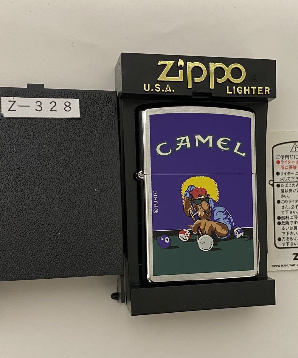Yahoo!オークション - ZIPPO 1997年 キャメルZ328