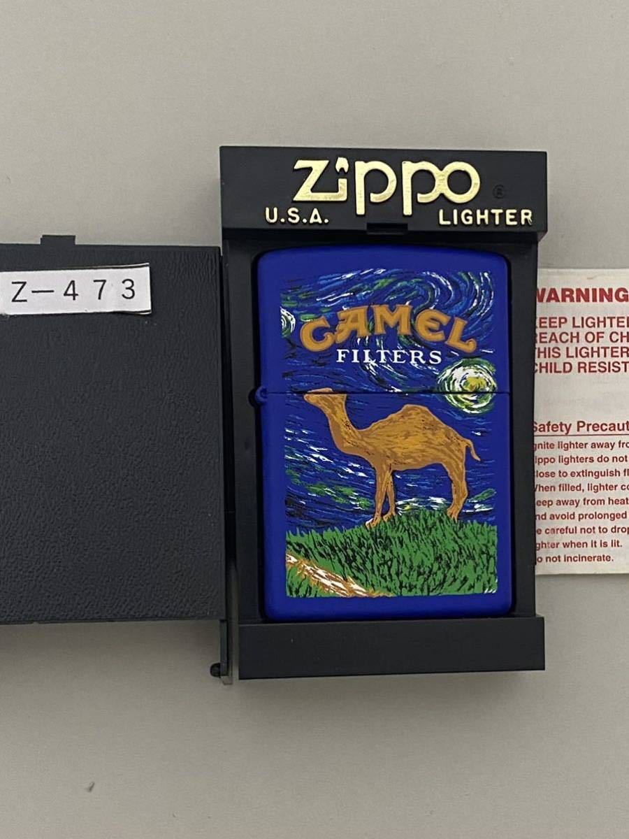 Yahoo!オークション - ZIPPO 1998年 キャメルZ473 未使用