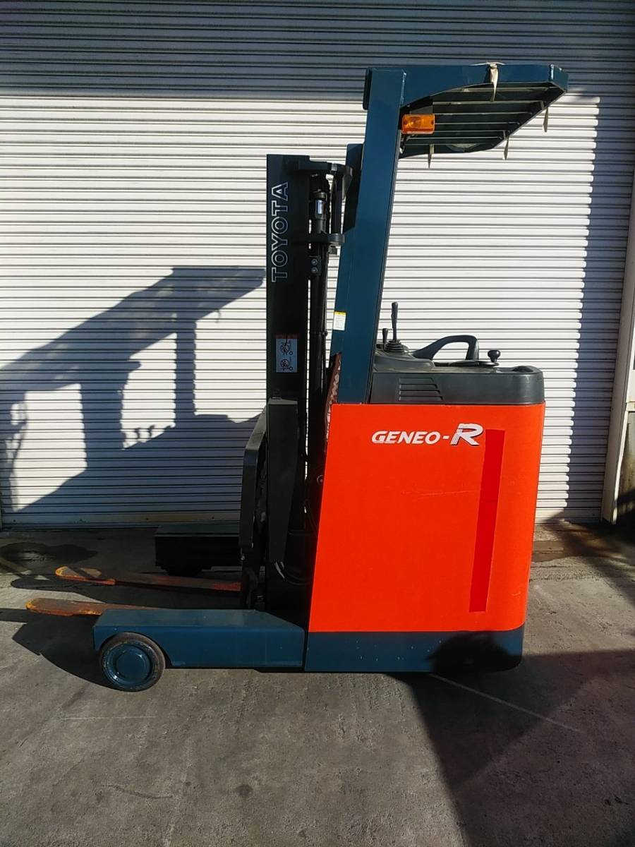 Yahoo!オークション - 2005年式 トヨタL＆F リーチリフト 7FBR15 最...