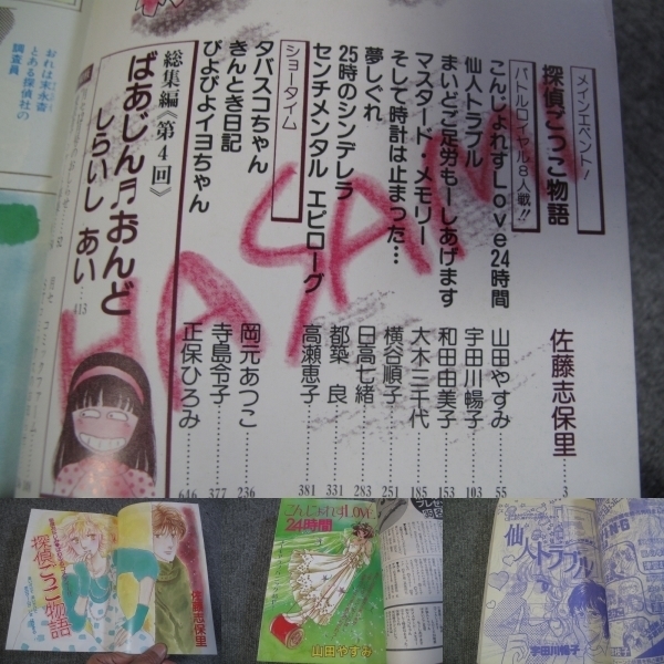 019b1983 12 20 A5判 月刊セブンティーン しらいしあい 佐藤志保里 山田やすみ 和田由美子 大木三千代 横谷順子 日高七緒
