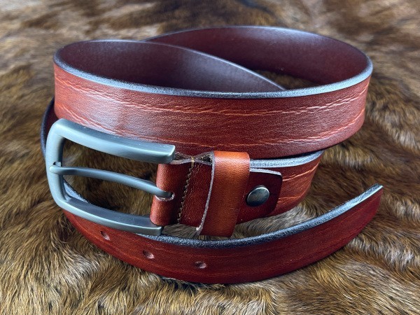 Yahoo!オークション - セレクト出品 DT-766A.本革 ブラウン 極上 重厚...