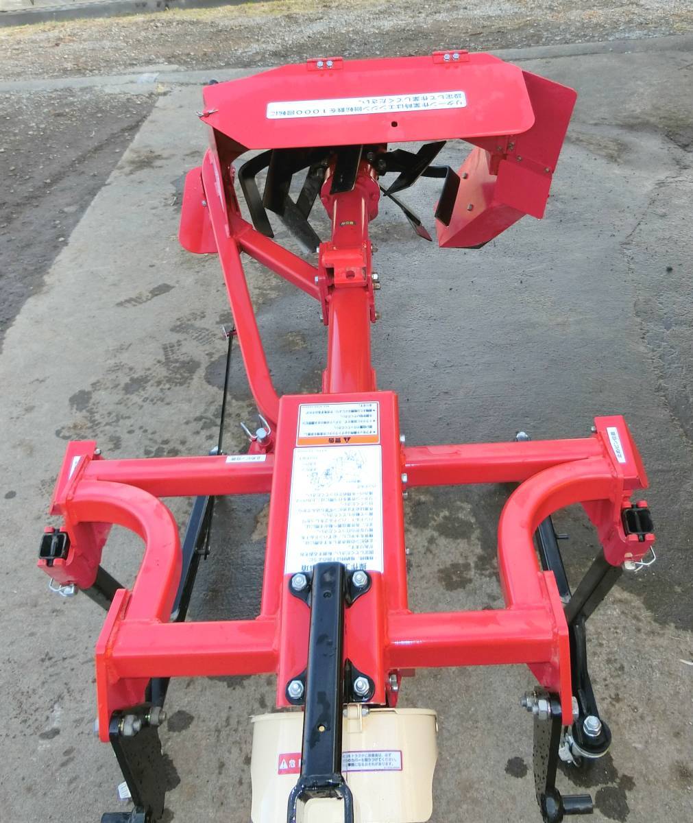 ニプロ リターンデッチャRD252 クボタBヒッチ仕様 溝堀機 明渠堀 ニプロ リターンデッチャRD252 クボタBヒッチ仕様 溝堀機 明渠堀