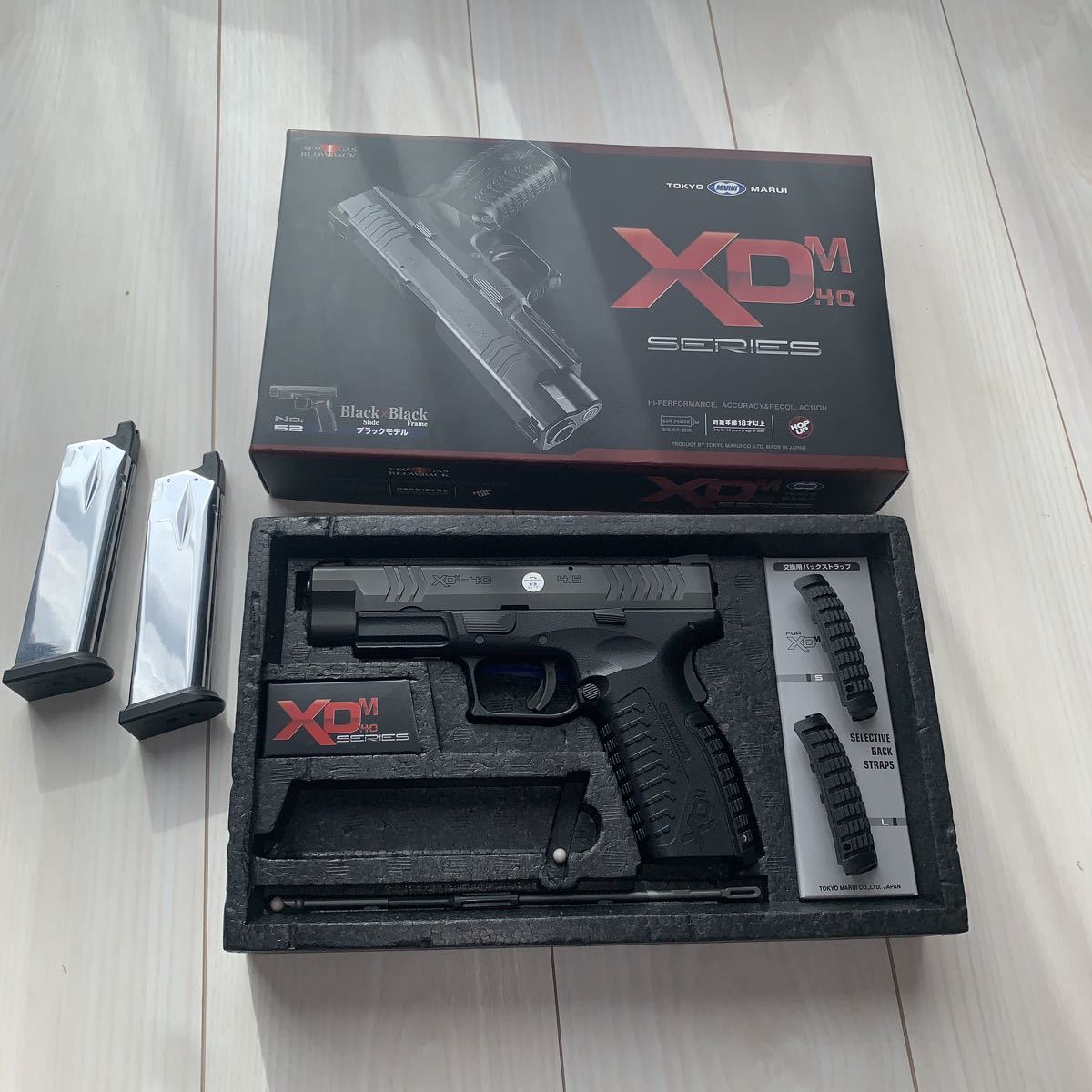 Yahoo!オークション - 東京マルイ ガスブローバック XDM-40