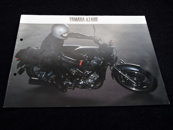 Yahoo!オークション - ヤマハ XZ400 82年 希少カタログ良品・送...
