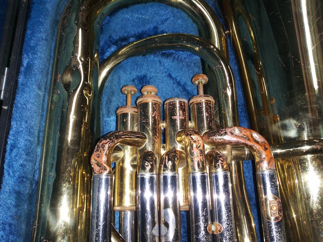 YAMAHA チューバ ジャンク YBB-321 YAMAHA チューバ ジャンク YBB-321