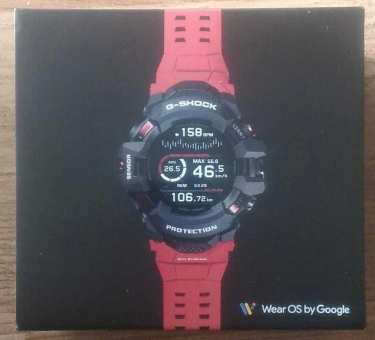 Yahoo!オークション - G-SHOCK G-SQUAD PRO GSW-H1000-1A4JR