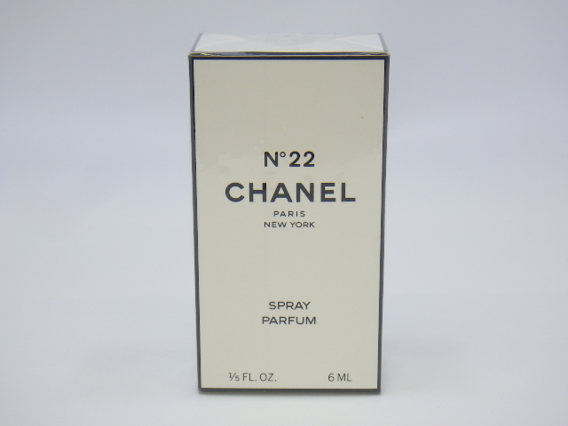 Yahoo!オークション - z2A026Z5 未開封 CHANEL シャネル No.22 N°22 6...