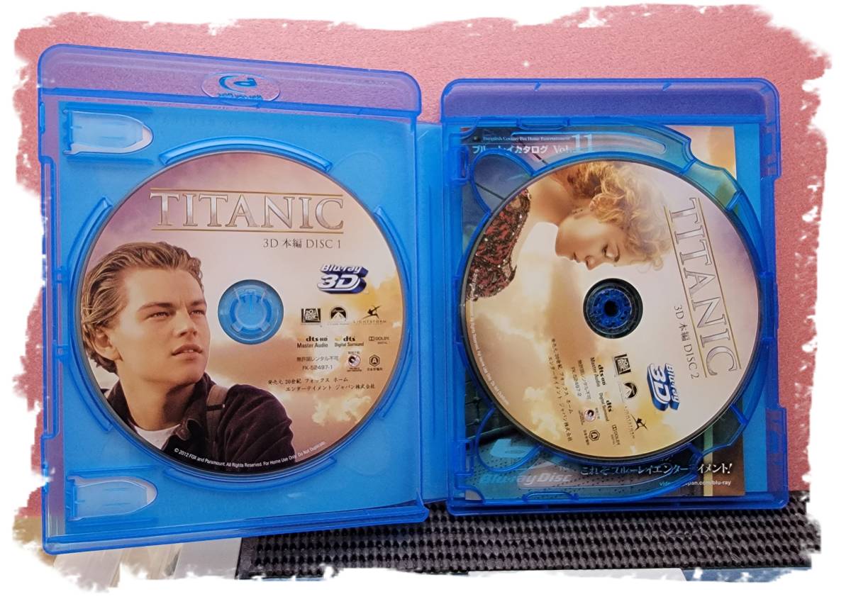 Yahoo!オークション - タイタニック 3D・2Dブルーレイ・ [DVD] 0028