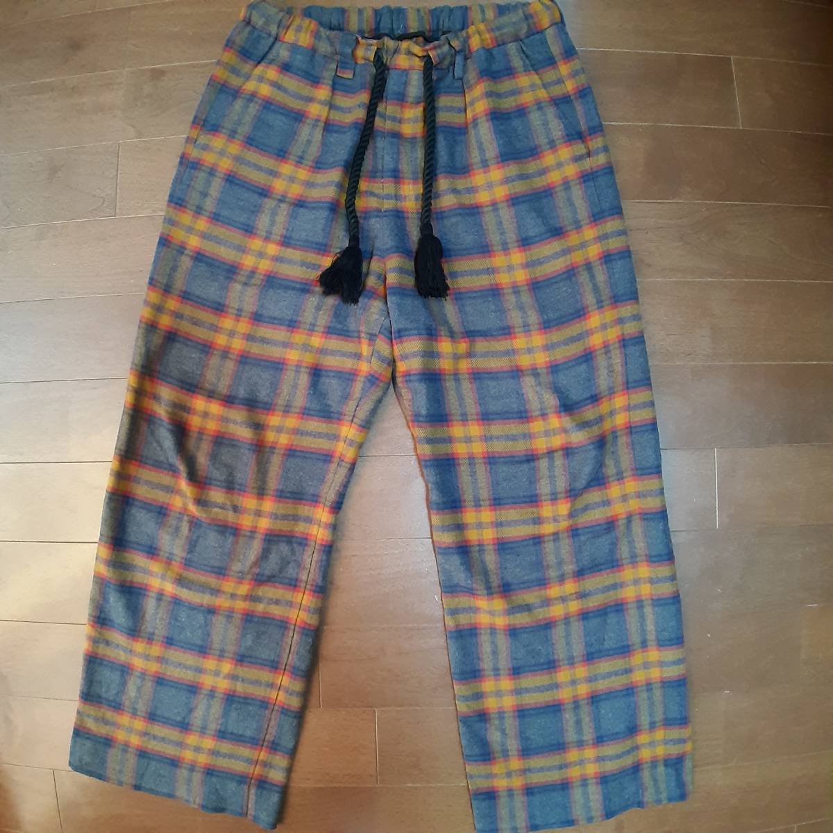 Yahoo!オークション - 常田大希 着用 hyakki Flannel Check Yahoo!オークション - 常田大希 着用 hyakki Flannel Check
