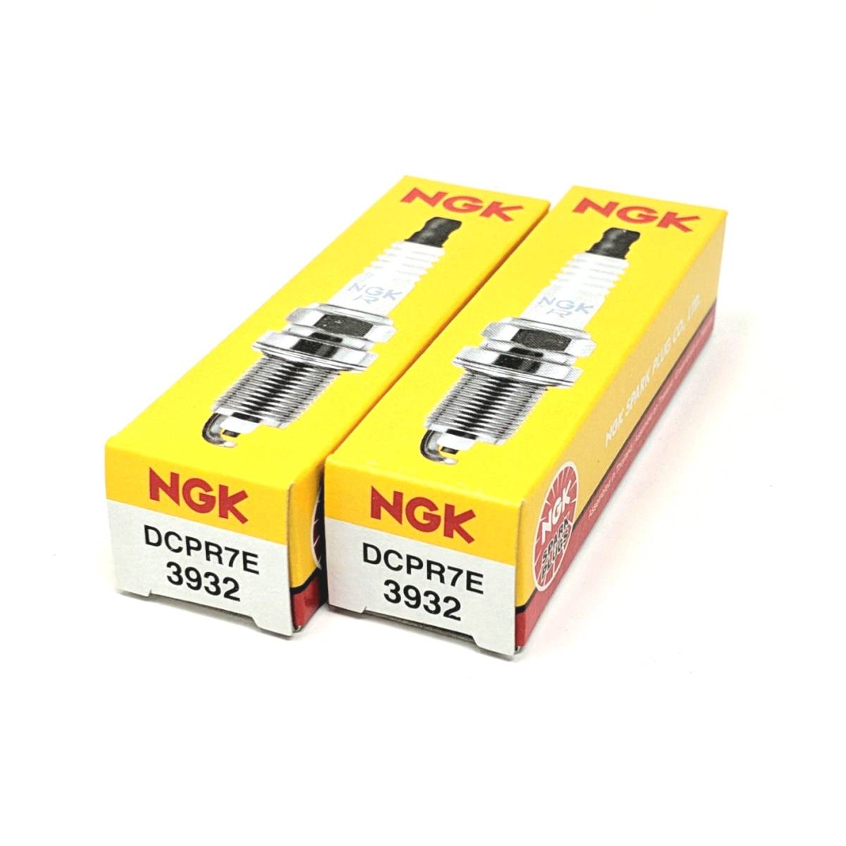 Yahoo!オークション - NGKプラグ DCPR7E（2個売）ハーレー互換OEM 3236...