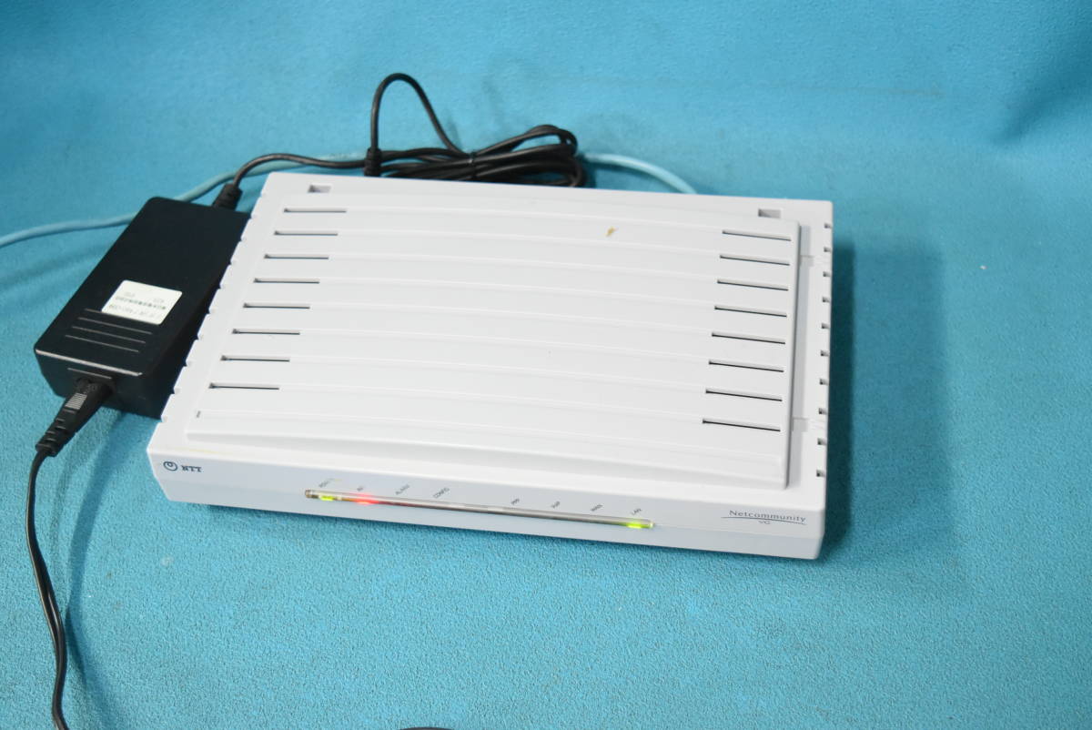 Yahoo!オークション - NTT IP電話アダプタ/ゲートウェイ装置 【VG400A...