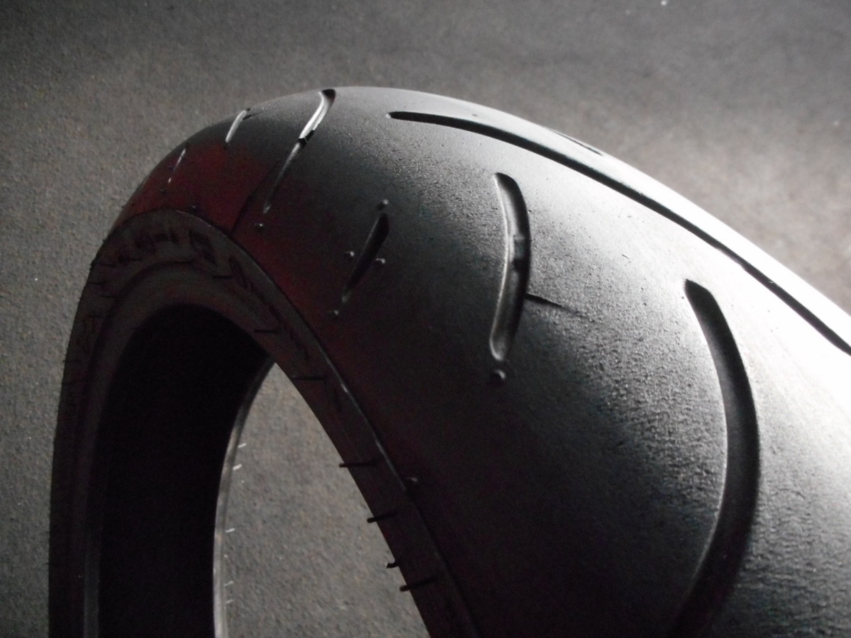 Yahoo!オークション - ダンロップ D214. 120/70ZR17. TP329 22015