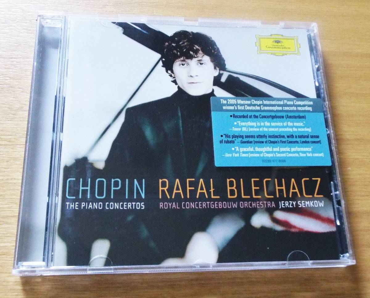 Yahoo!オークション - 直筆サイン入り ラファウ・ブレハッチ ピアノ協...