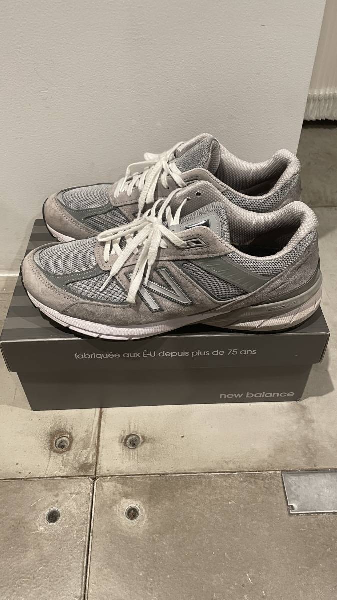 Yahoo!オークション - NEW BALANCE ニューバランス M990v5 M990 GL5 GR...