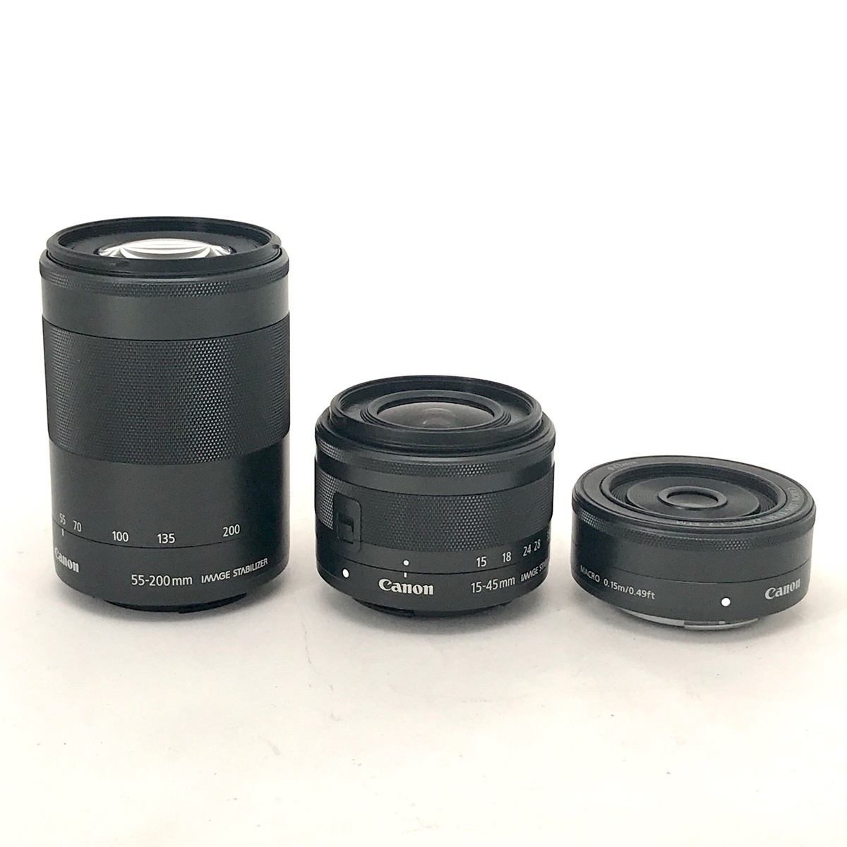 キヤノン Canon EOS KISS M トリプルレンズ デジタル ミラーレス キヤノン Canon EOS KISS M トリプルレンズ デジタル ミラーレス
