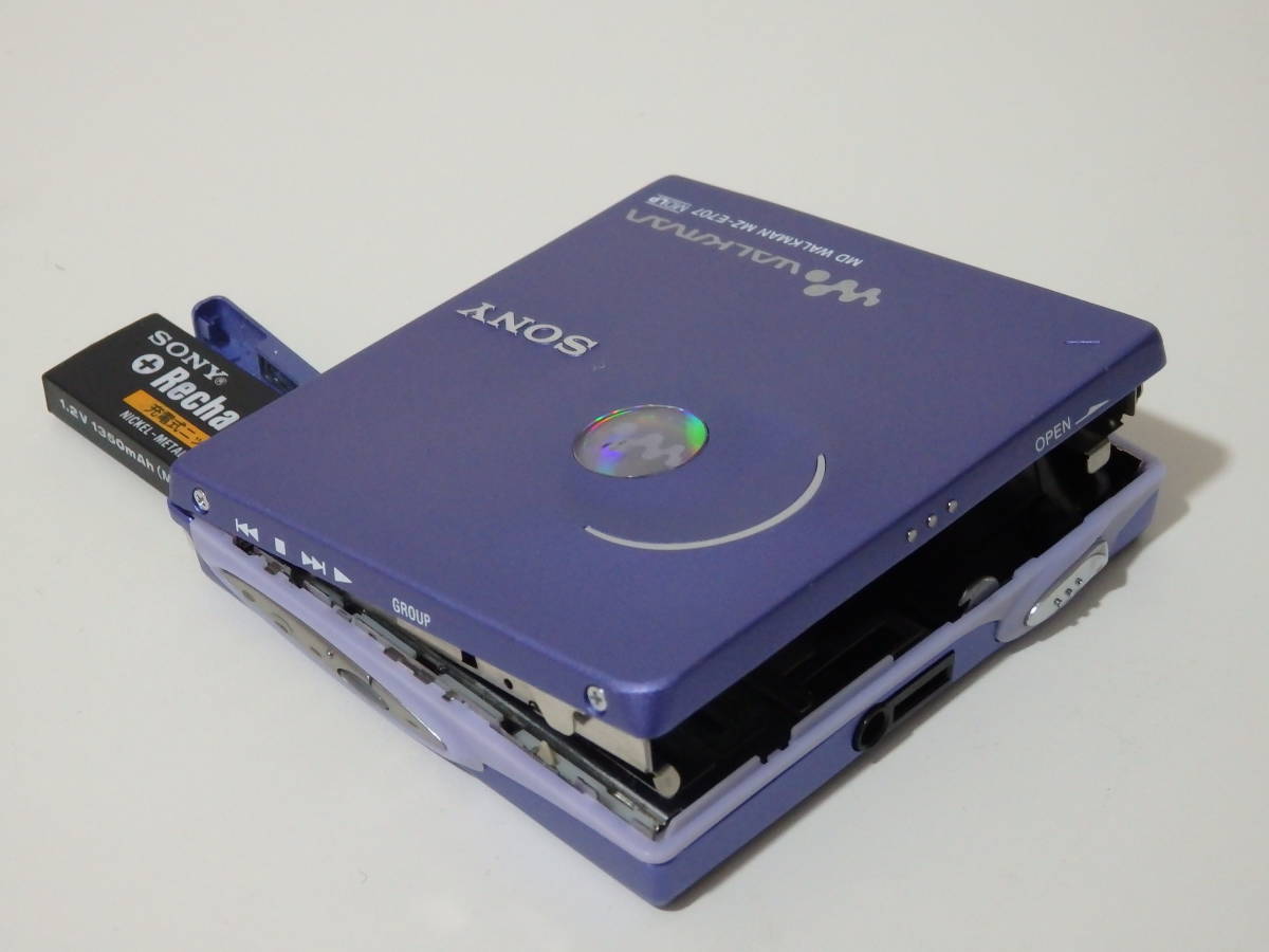 Yahoo!オークション - SONY MD WALKMAN MZ-E707 ソニー Yahoo!オークション - SONY MD WALKMAN MZ-E707 ソニー