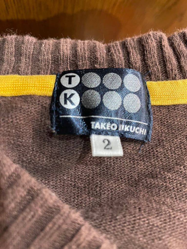 Yahoo!オークション - TAKEO KIKUCHI 長Tシャツ サイズ2