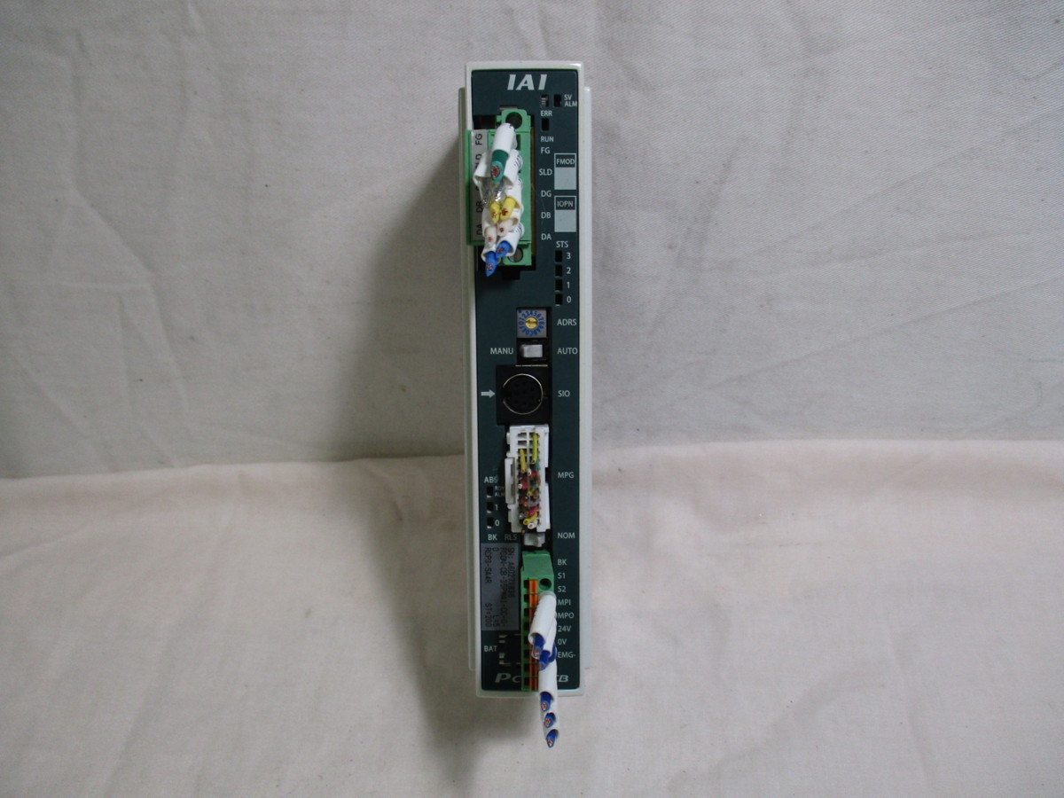 Yahoo!オークション - IAI PCON-CB-35PWAI-CC-0-0 コントローラ ポジシ...