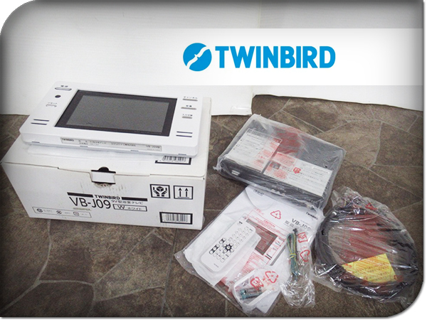 Yahoo!オークション - 展示品 未使用品 TWINBIRD/ツインバード 防水 9...