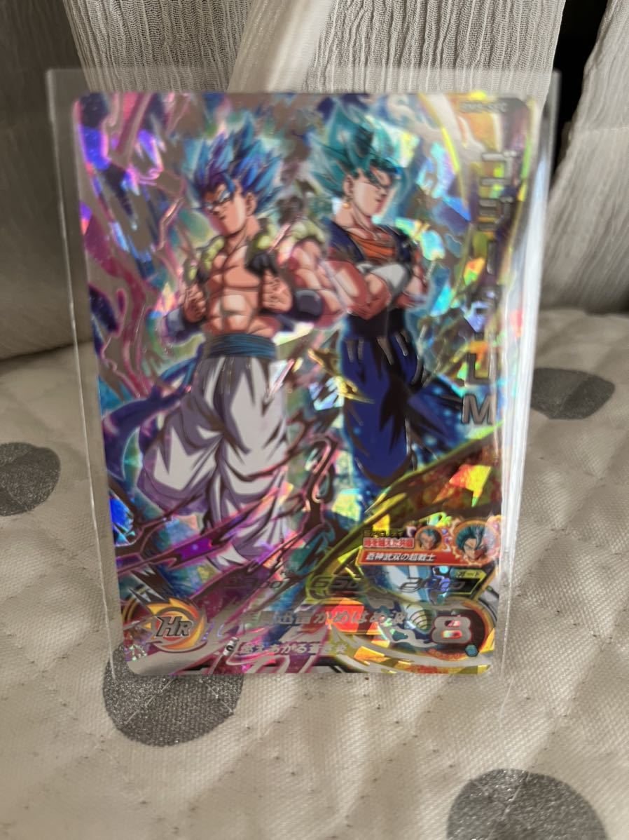 Yahoo!オークション - スーパードラゴンボールヒーローズ BM8-SEC ゴジ...