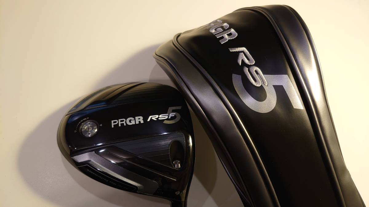 PRGR プロギア RSF 5 ドライバー 2020年 9.5度フレックス S TOUR AD カバー レンチ有 保証書有(ドライバー)｜売買されたオークション情報、yahooの商品情報を ...