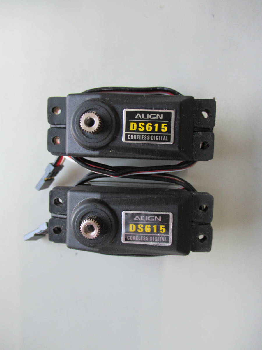 Yahoo!オークション - ALIGN DS615 サーボ 中古2個セット