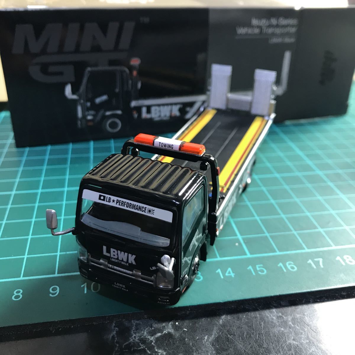 Yahoo!オークション - 1/64ミニGTいすゞトランスポーターLB Yahoo!オークション - 1/64ミニGTいすゞトランスポーターLB