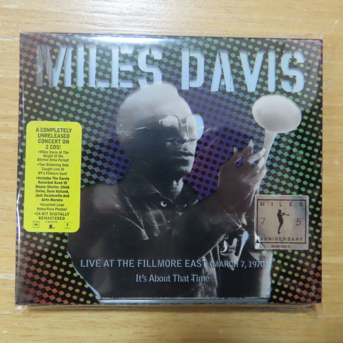 Yahoo オークション 696998519121 【2cd】マイルス・デイビス Live