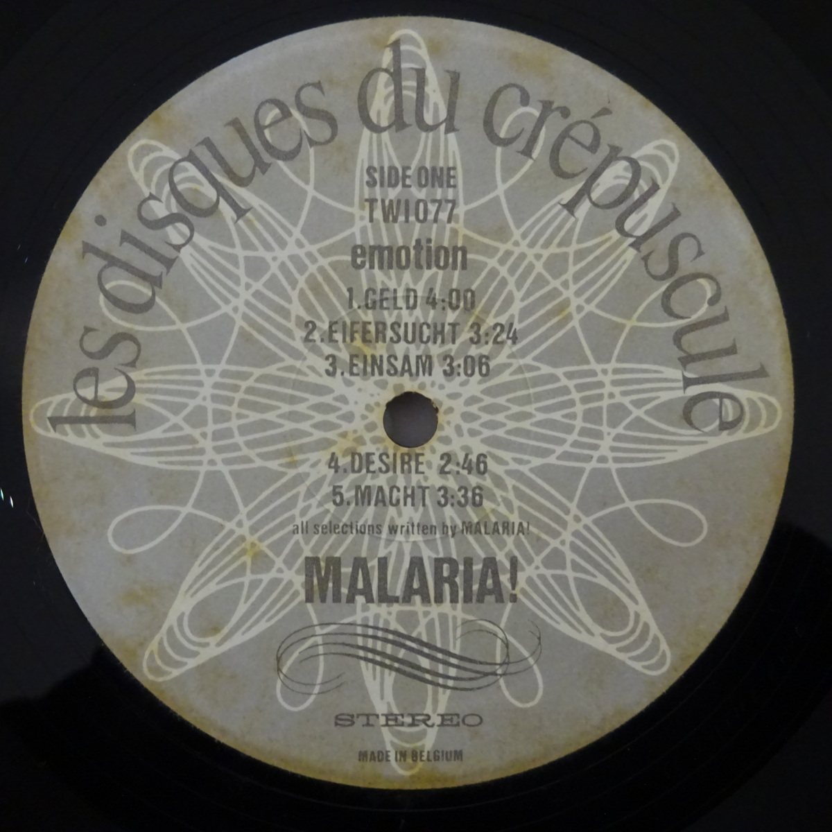 Yahoo!オークション - 13055021 【ベルギー盤/Les Disques Du Crepuscu...