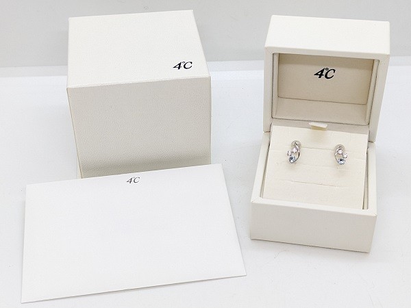 Yahoo!オークション - 最終値下げ 美品 4℃ ヨンドシー K10WG ブルート...