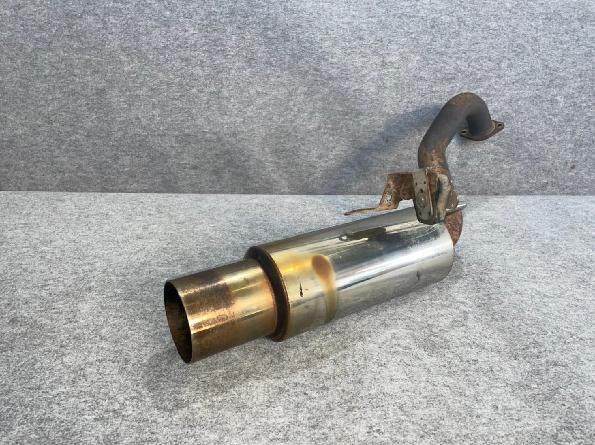 Yahoo!オークション - 希少 三菱 パジェロ V25W 社外 スポーツ マフラ...