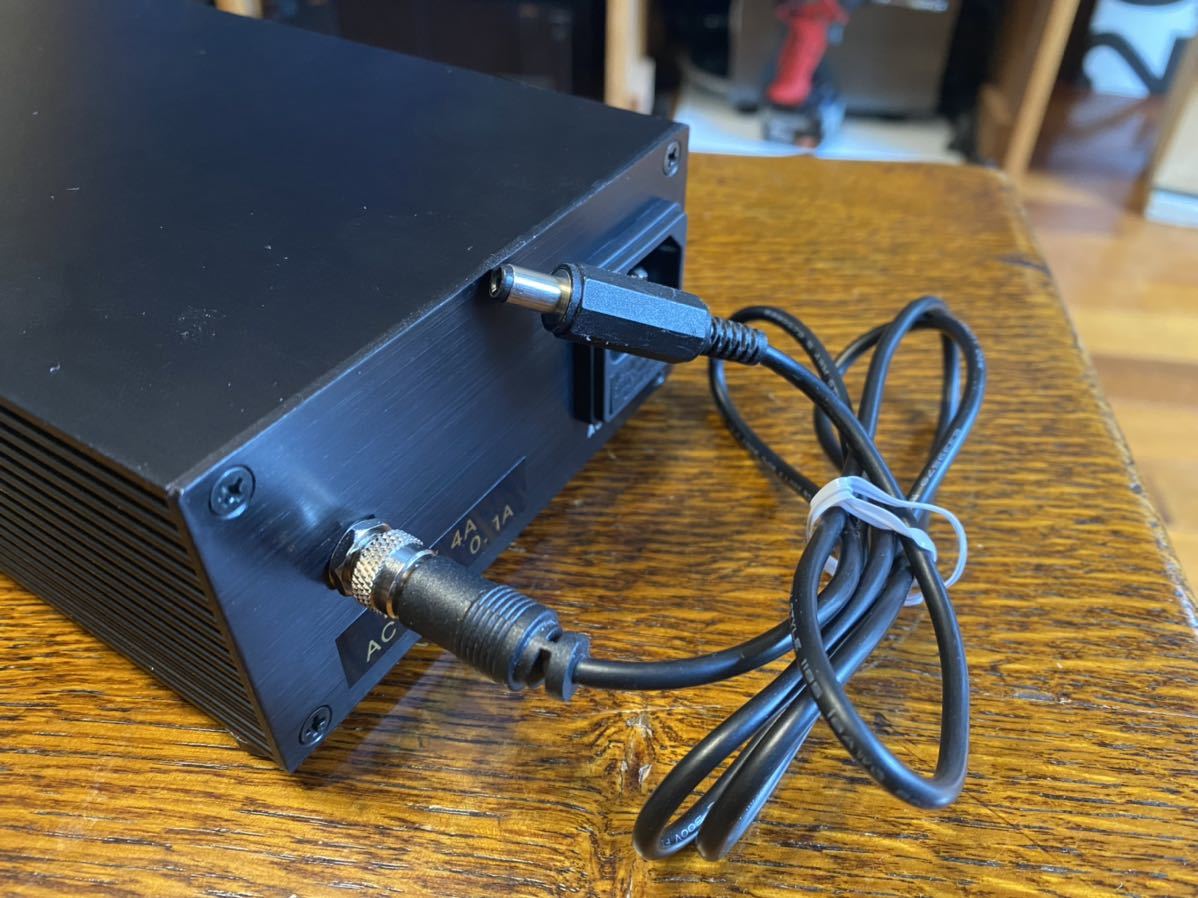ELSOUND DC POWER SUPPLY DC5V 4A オーディオ用アナログ電源 ELSOUND DC POWER SUPPLY DC5V 4A オーディオ用アナログ電源
